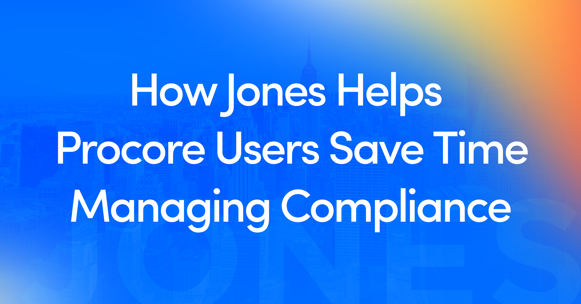 How to Review Your Building's Insurance Requirements | Jones