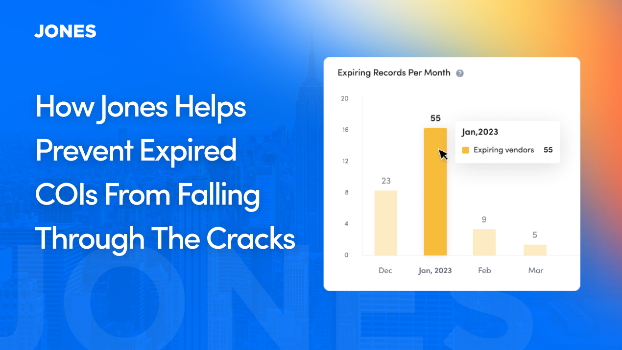Jones' top strategies for improving COI renewal management