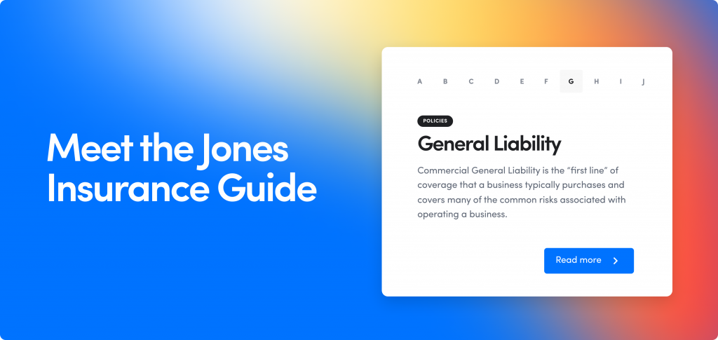 Jones Insurance Guide - for Commercial Real Estate and Construction