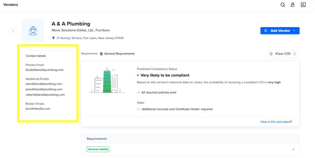 How Jones Solves Collection of Insurance Certificates (COIs)