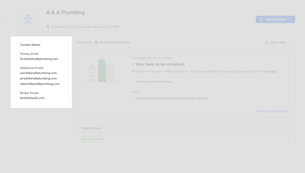 How to Look Up Insurance Coverage For Any Vendor On Jones