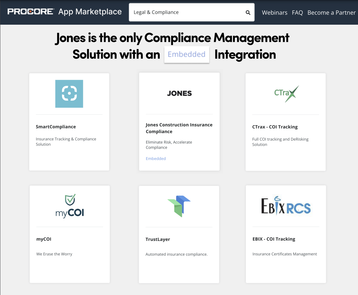 Comparing 3 Subcontractor Compliance Management Software Tools