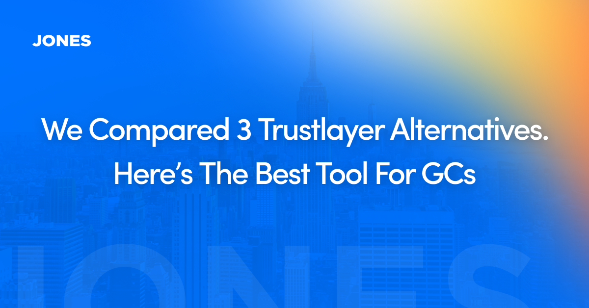 Comparing Three Trustlayer Alternatives for COI Tracking
