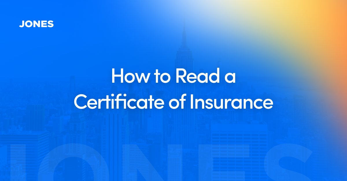 How to Read a Certificate of Insurance Guide + Downloadable PDF