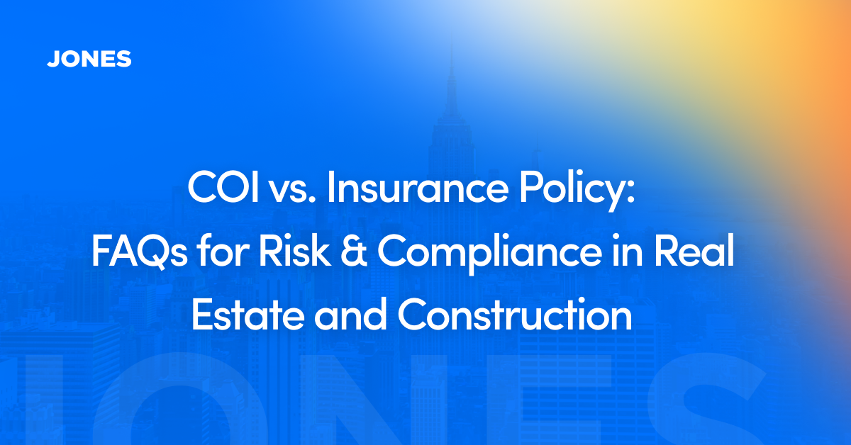 COI vs. Insurance Policy: Policy Exclusions, COI Compliance & Risk ...