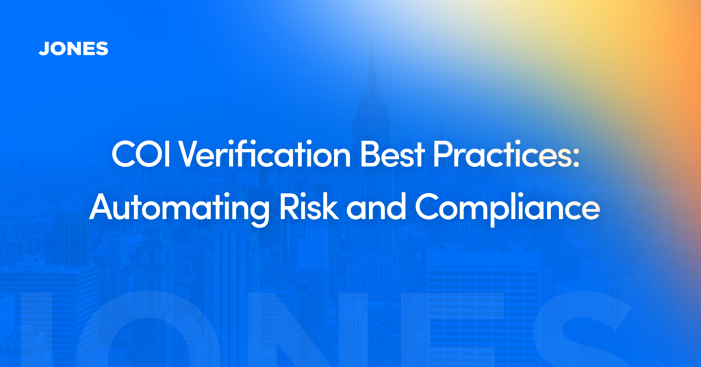 COI Verification Best Practices for Risk and Compliance